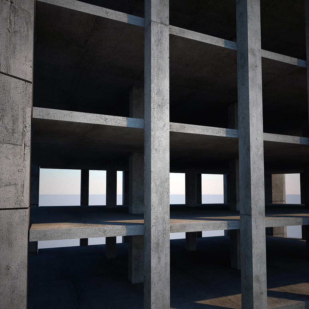 building construction v7 3d model