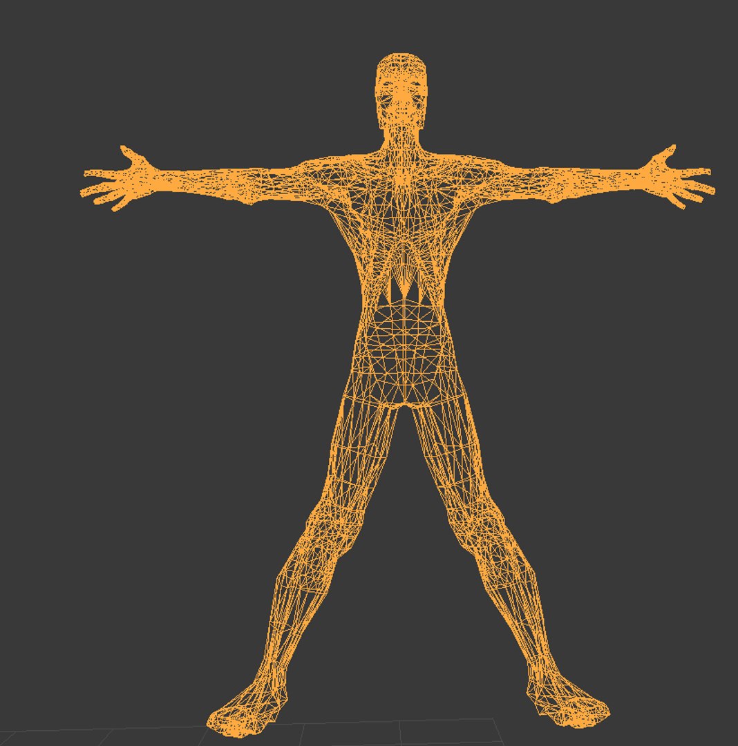 3D Human Man Strange Model - TurboSquid 1379063