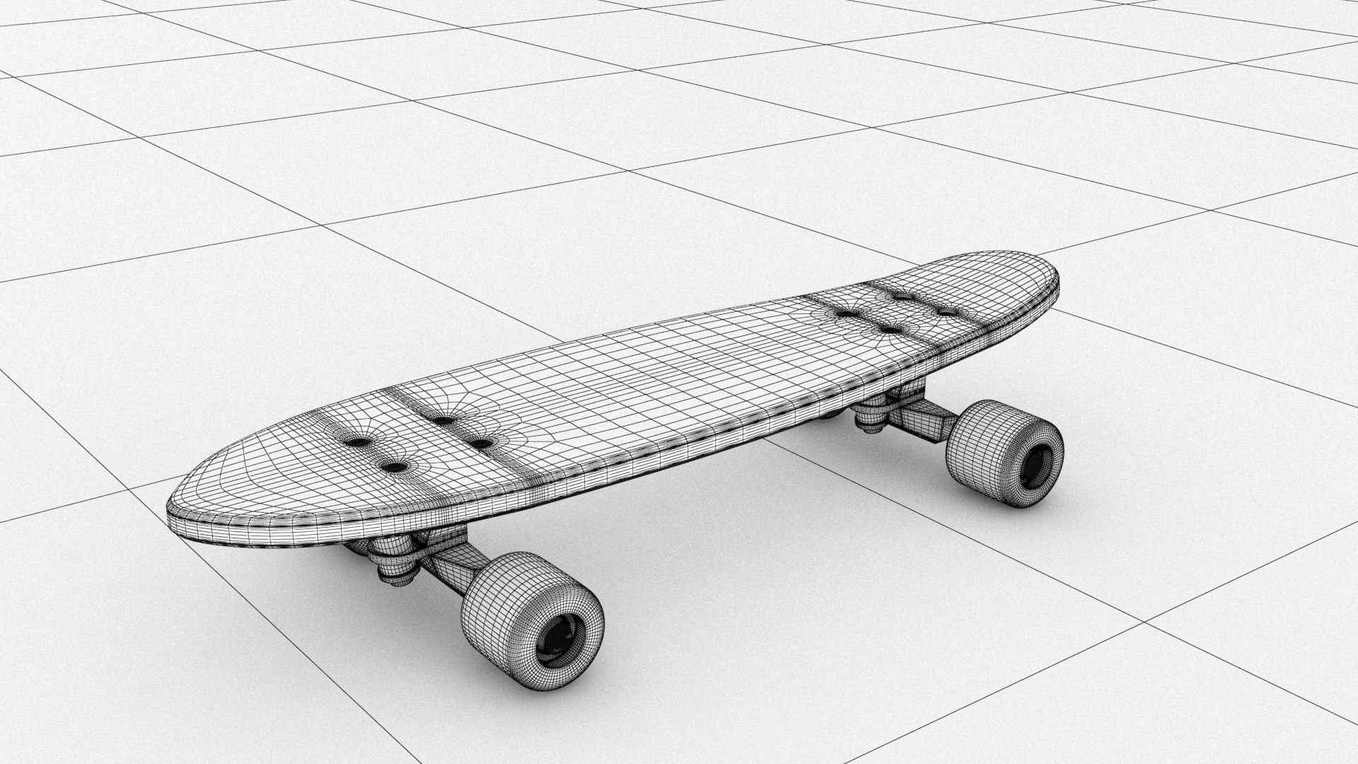 Laos Skateboard model - TurboSquid 2030681