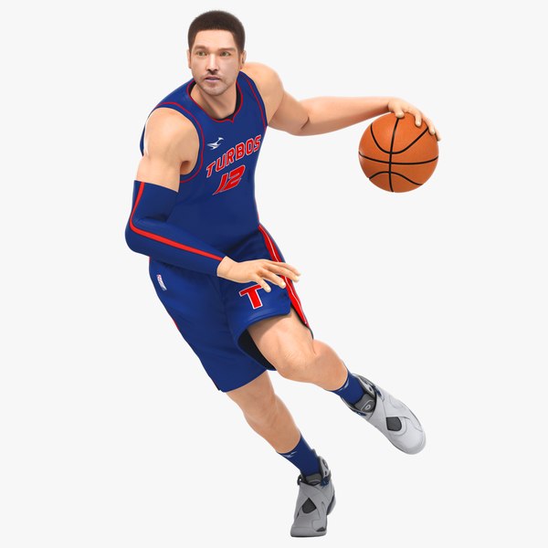 Basketball Player 3D Models for Download | TurboSquid