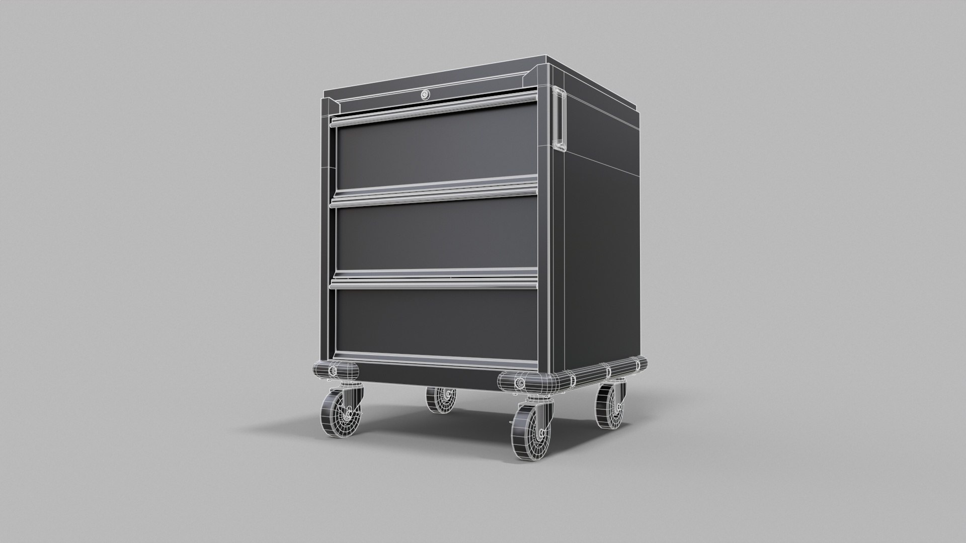 3D 1 Modular Tool Storage Cabinet 3s Model - TurboSquid 2039320