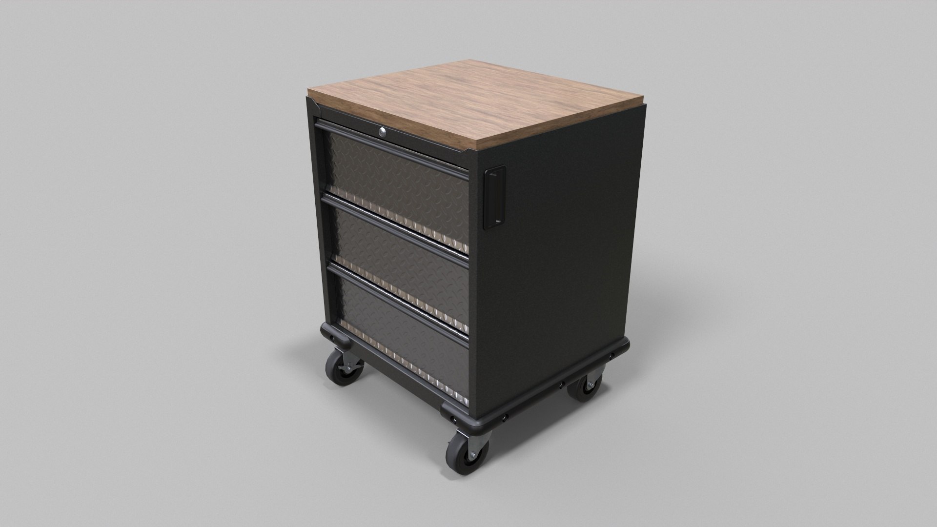 3D 1 Modular Tool Storage Cabinet 3s Model - TurboSquid 2039320
