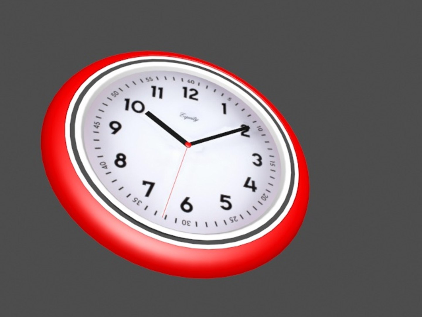 3D Wall Clock Model - TurboSquid 1372865