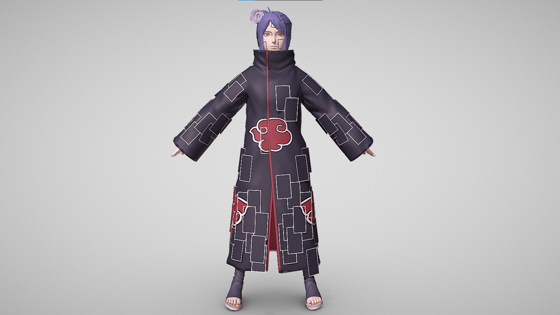 3D Konan - Naruto To Boruto Shiobi Striker - Naruto Shippuden Model ...