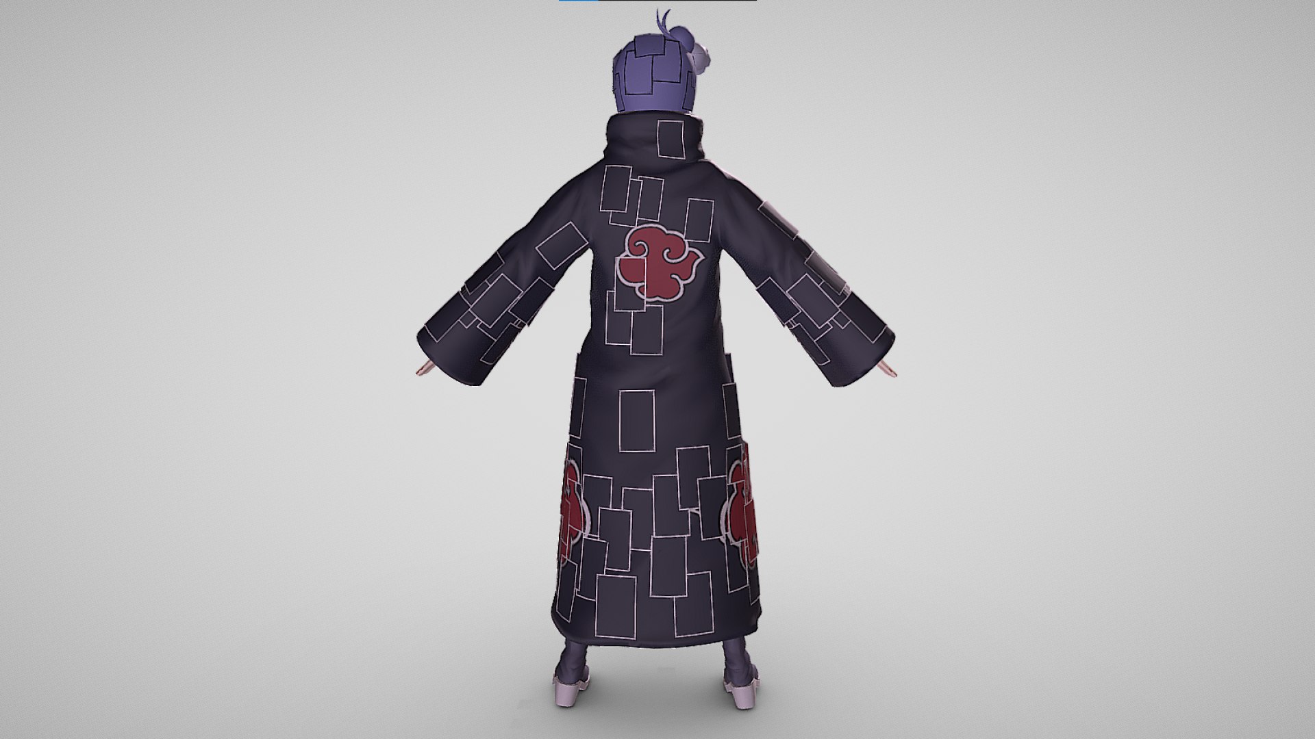 3D Konan - Naruto To Boruto Shiobi Striker - Naruto Shippuden Model ...