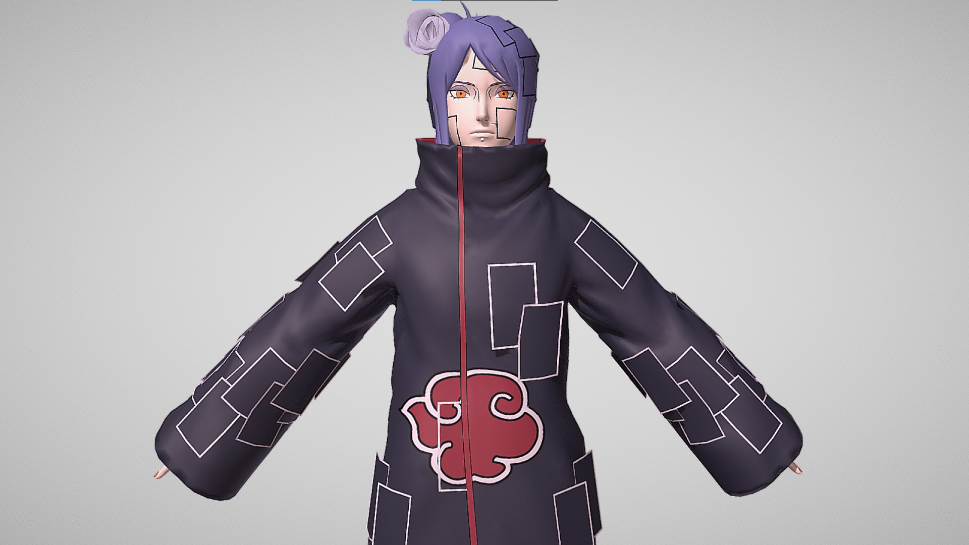 3D Konan - Naruto To Boruto Shiobi Striker - Naruto Shippuden Model ...