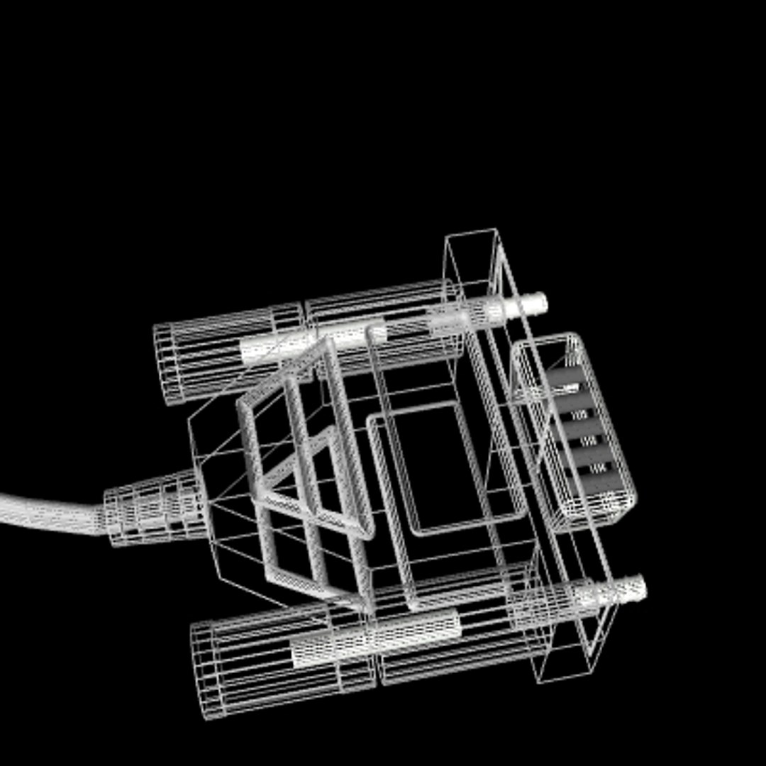 3d Serial Connector