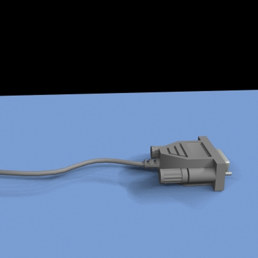 3d Serial Connector