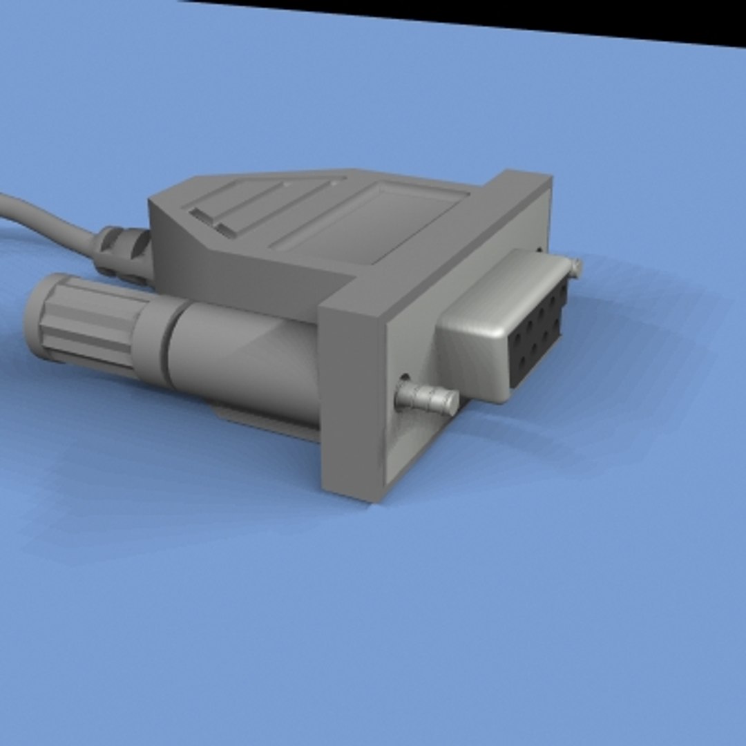 3d Serial Connector