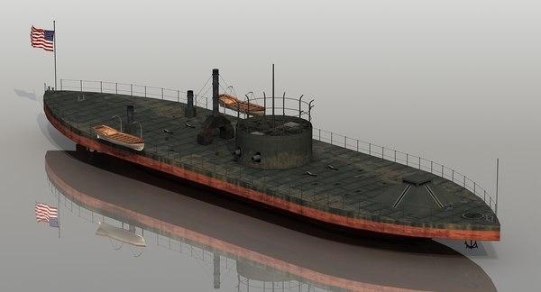 3D uss monitor - TurboSquid 1355779