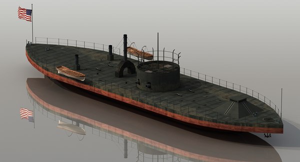 3D uss monitor - TurboSquid 1355779