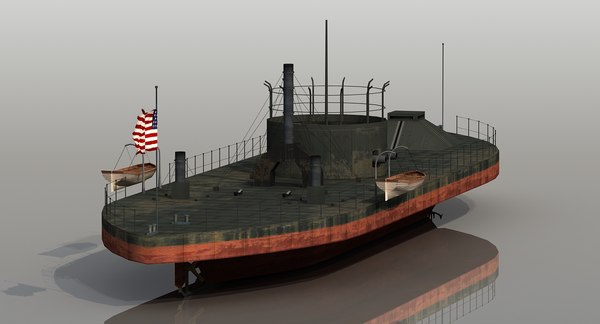 3D uss monitor - TurboSquid 1355779
