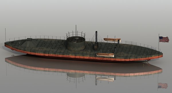 3D uss monitor - TurboSquid 1355779