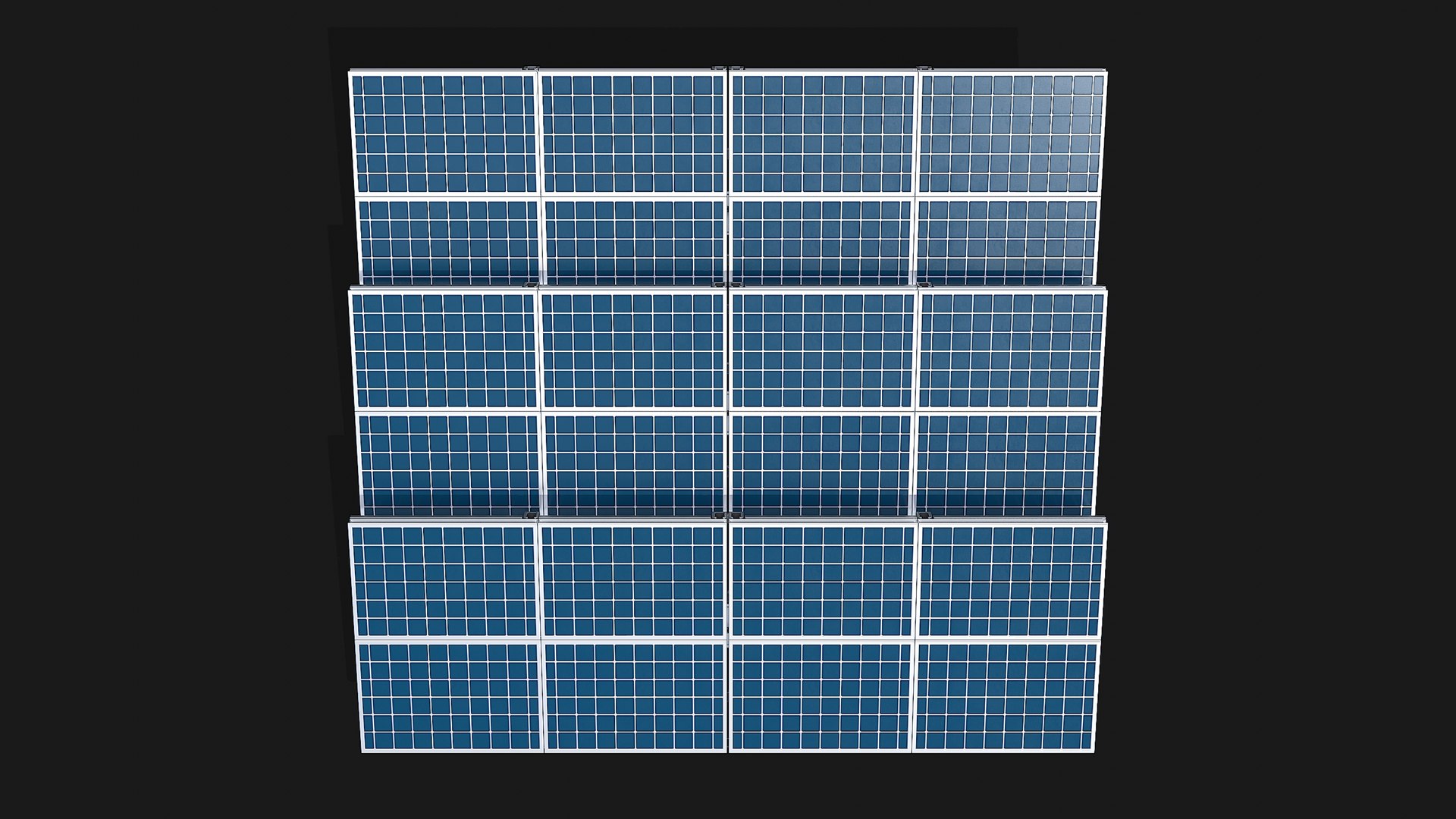 Solar Panels 3D Model - TurboSquid 2248664