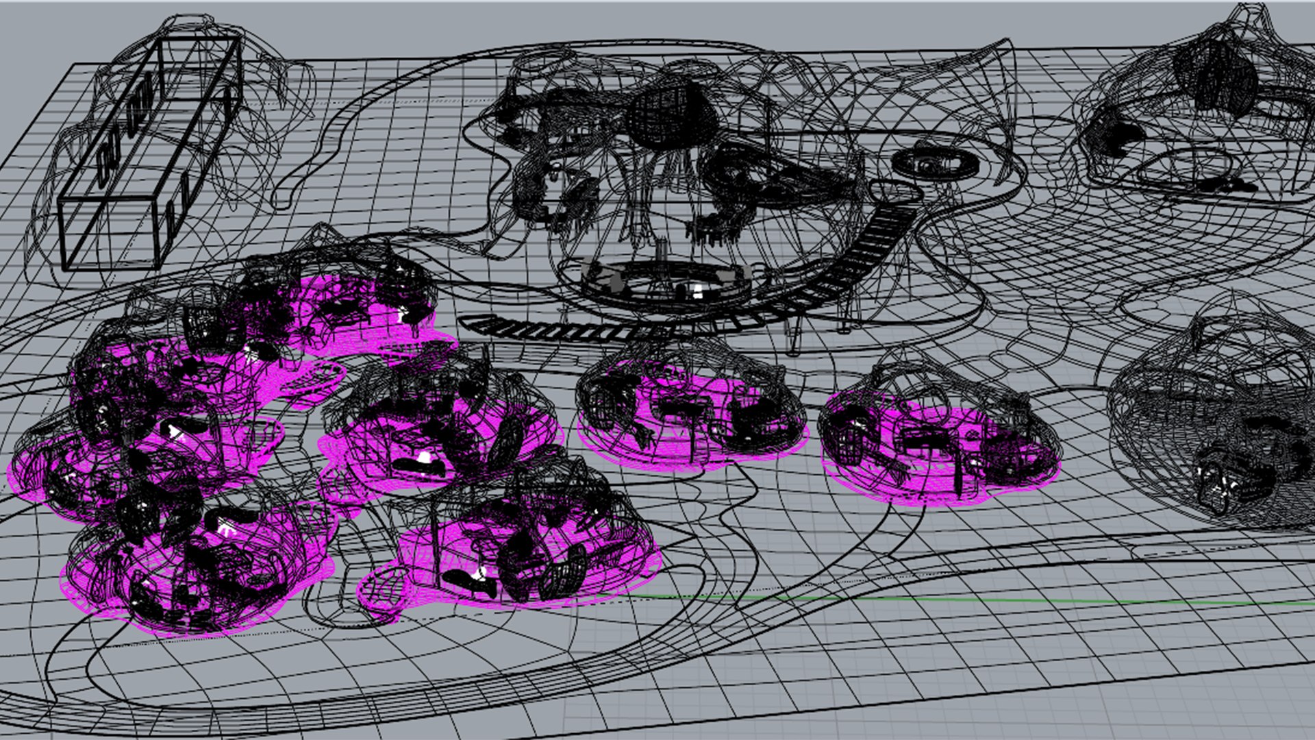 Organic House Revit Model 3D - TurboSquid 2291096