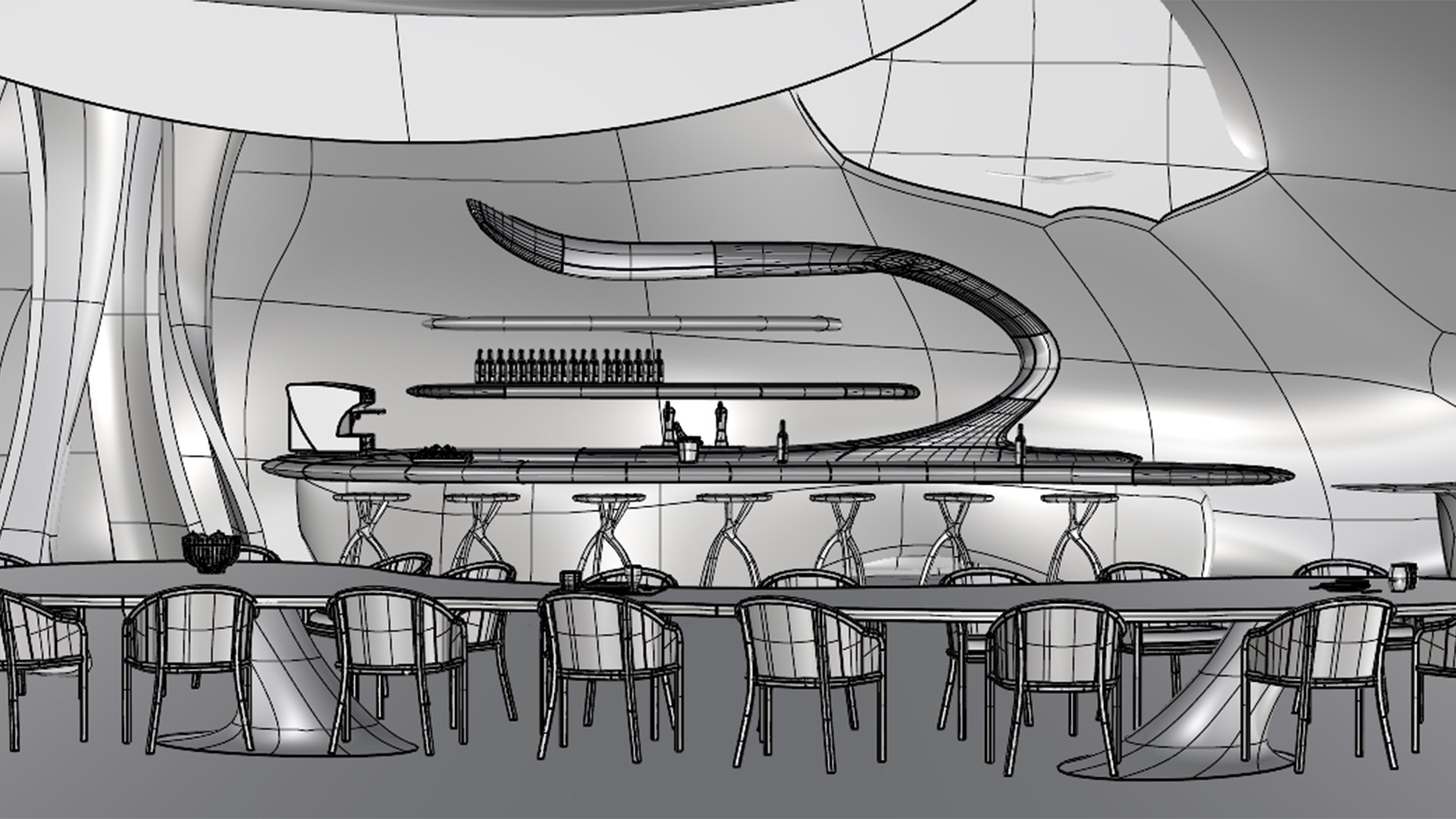 Organic House Revit Model 3D - TurboSquid 2291096