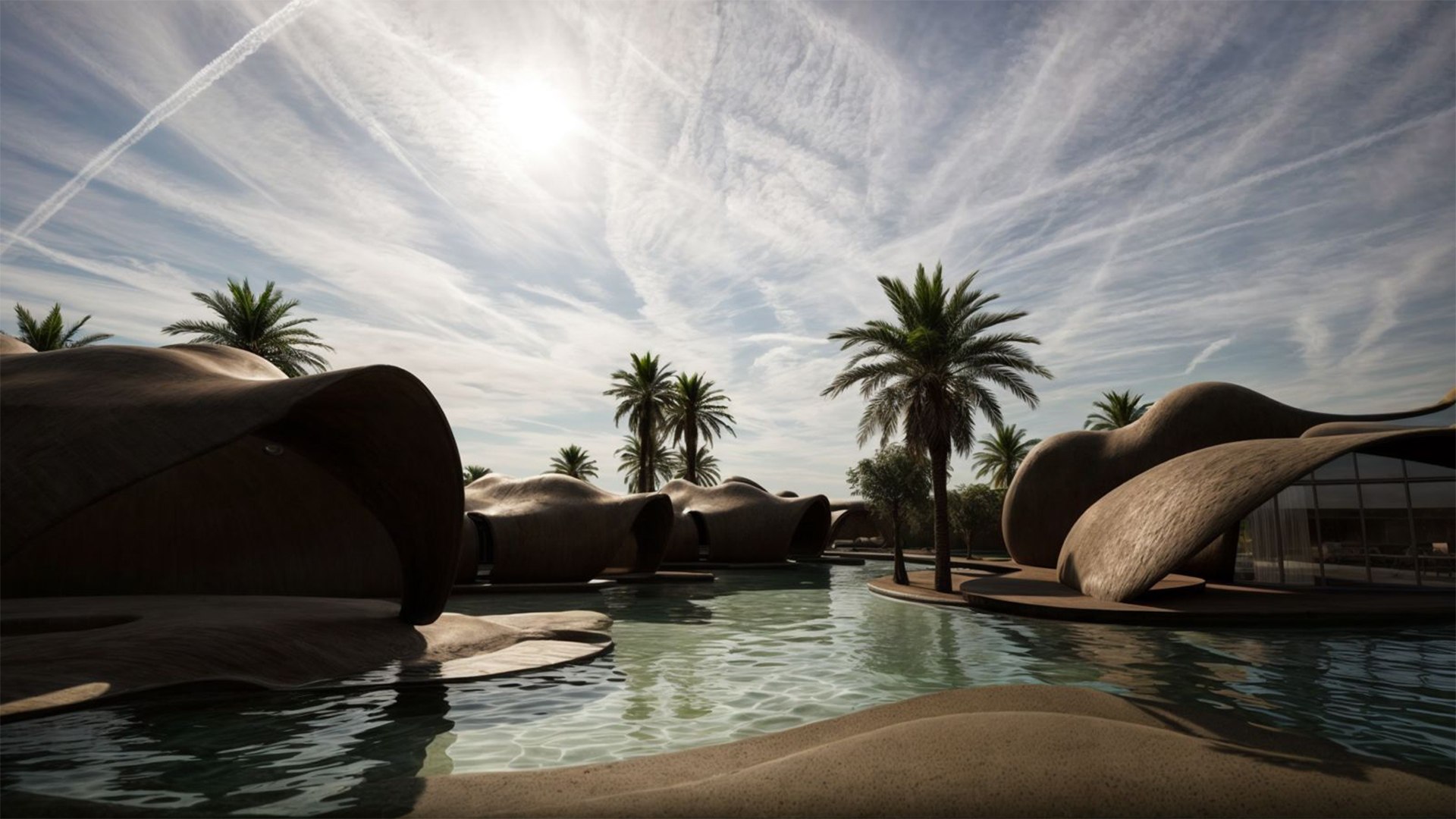 Organic House Revit Model 3D - TurboSquid 2291096