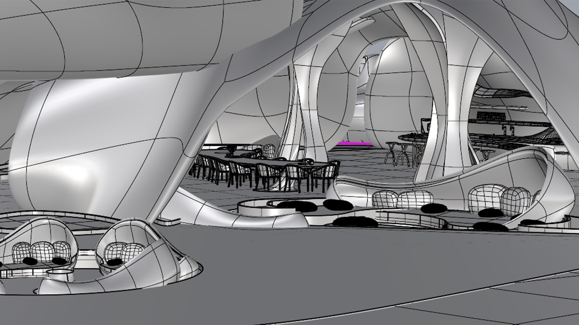 Organic House Revit Model 3D - TurboSquid 2291096