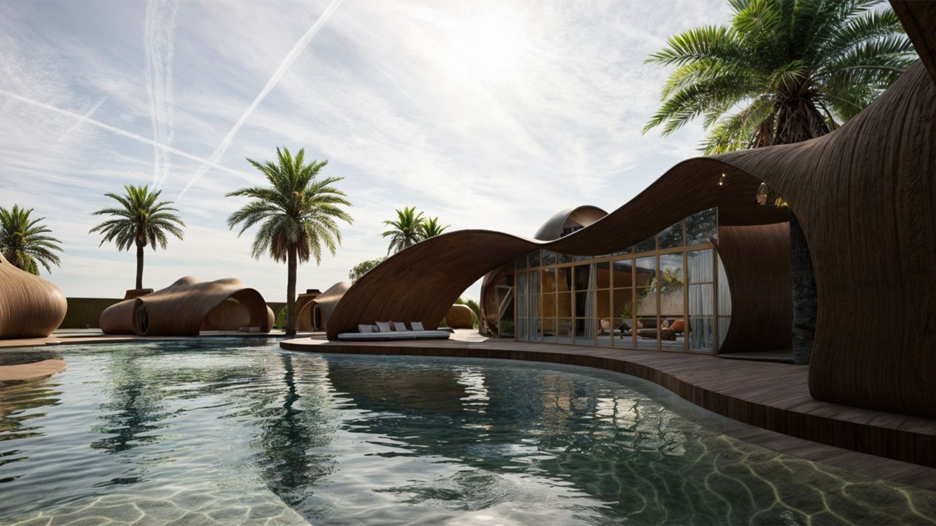 Organic House Revit Model 3D - TurboSquid 2291096