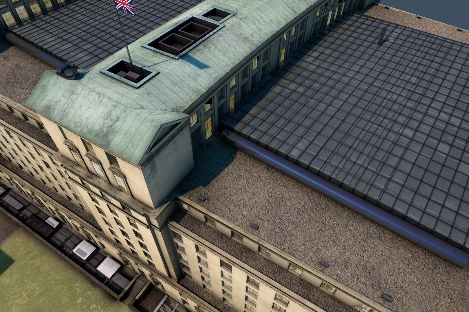 3d Model Whitehall Ministry