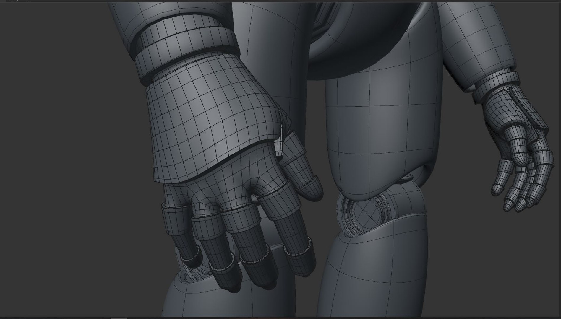 Cute Cat-Eared Sci-Fi Robot 3D - TurboSquid 2437160