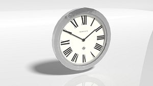 Free Clock Blender Models for Download | TurboSquid