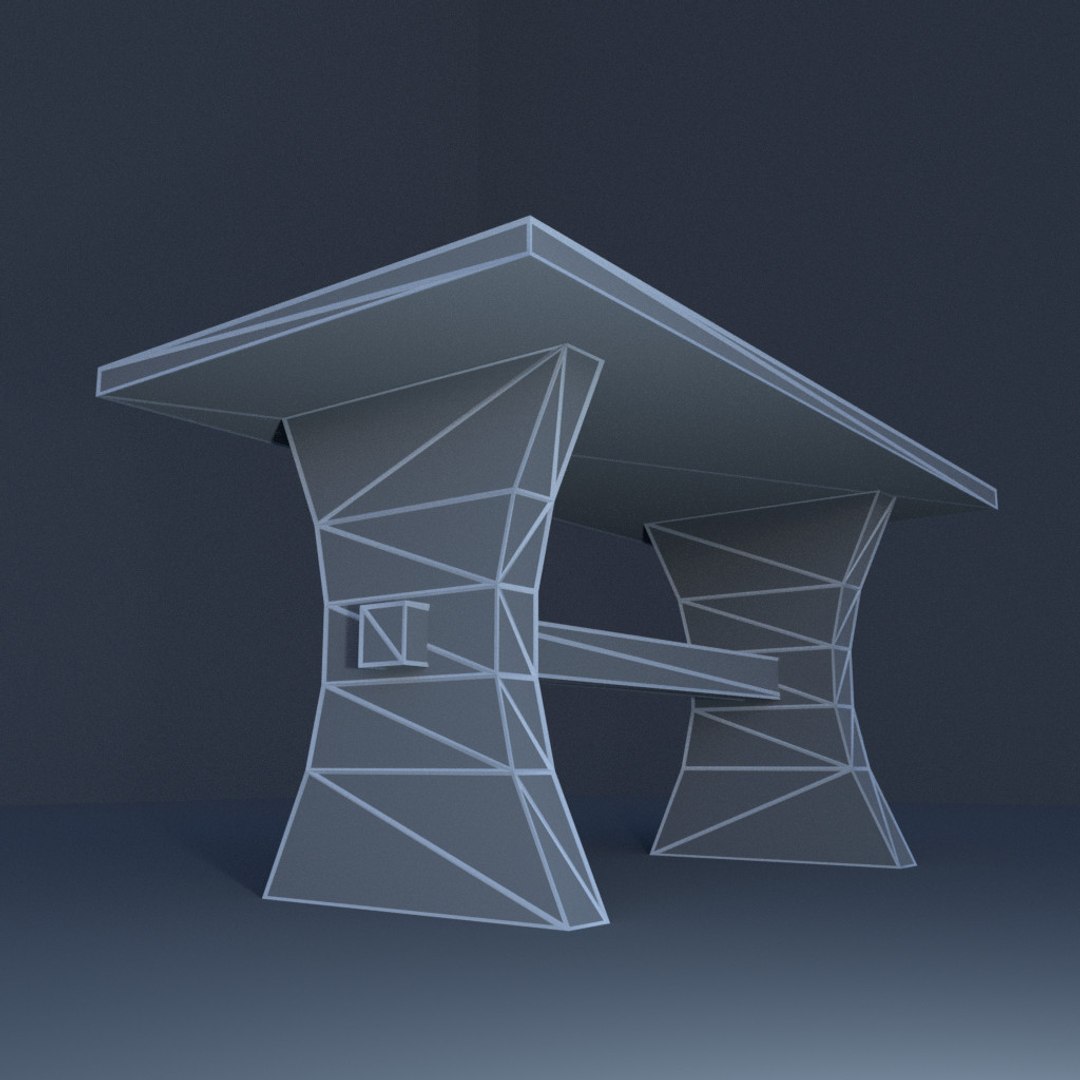 3D Bloody Table Model - TurboSquid 1195472