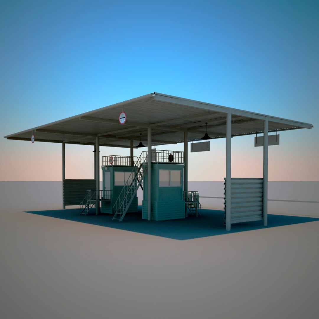 realistic customs office 2 3ds