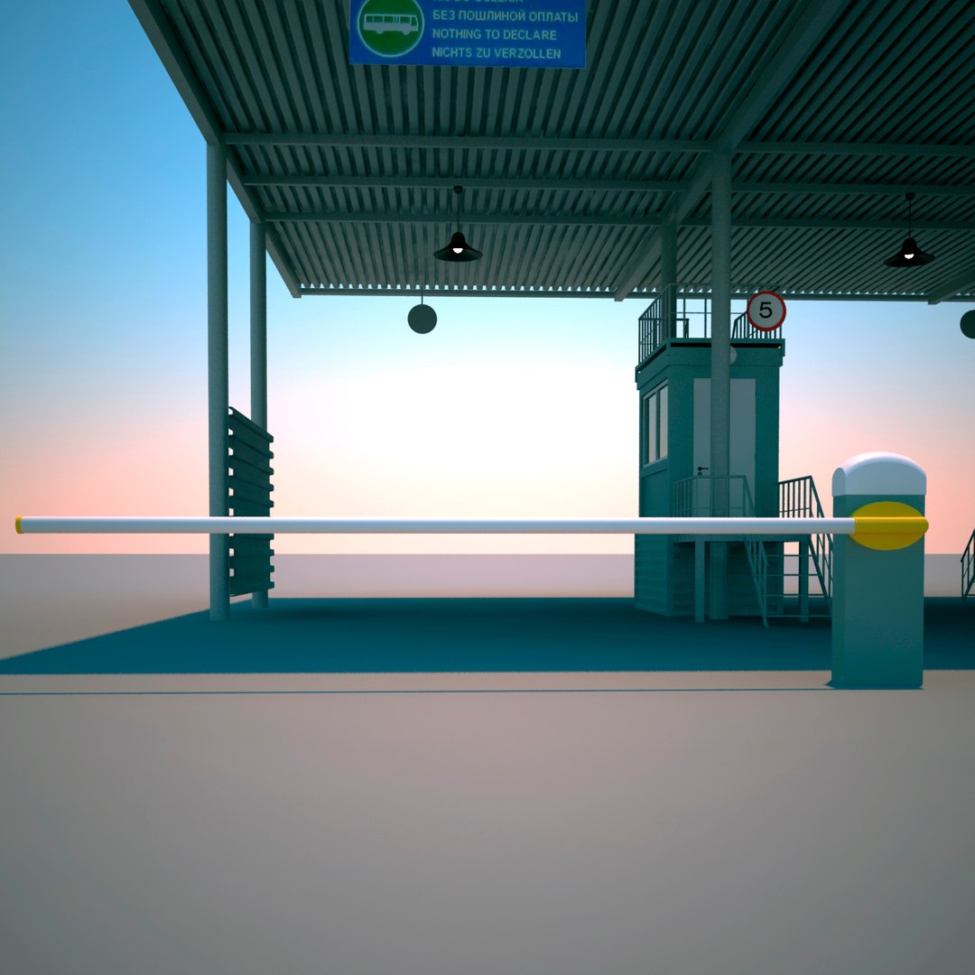 realistic customs office 2 3ds