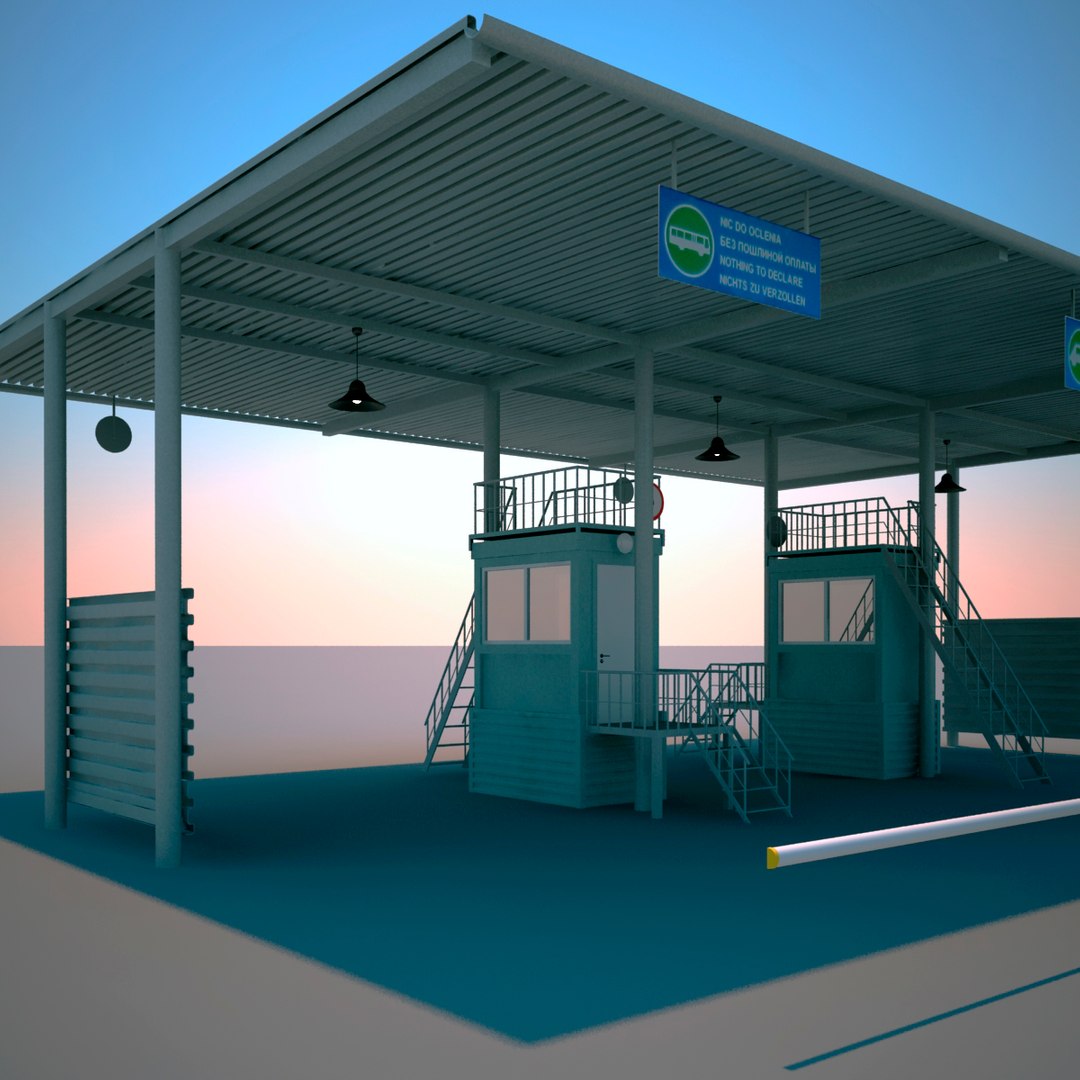 realistic customs office 2 3ds