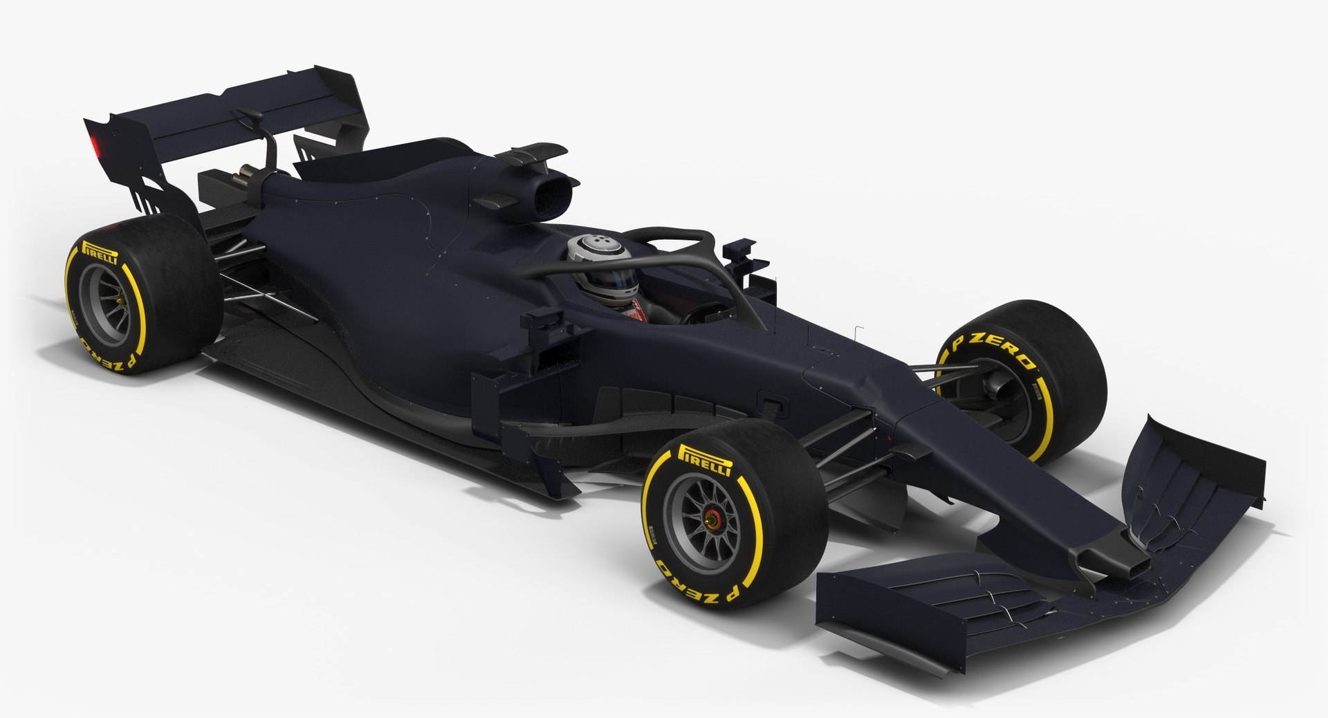 3D Grey Cat F1 Rb15 - TurboSquid 1384942