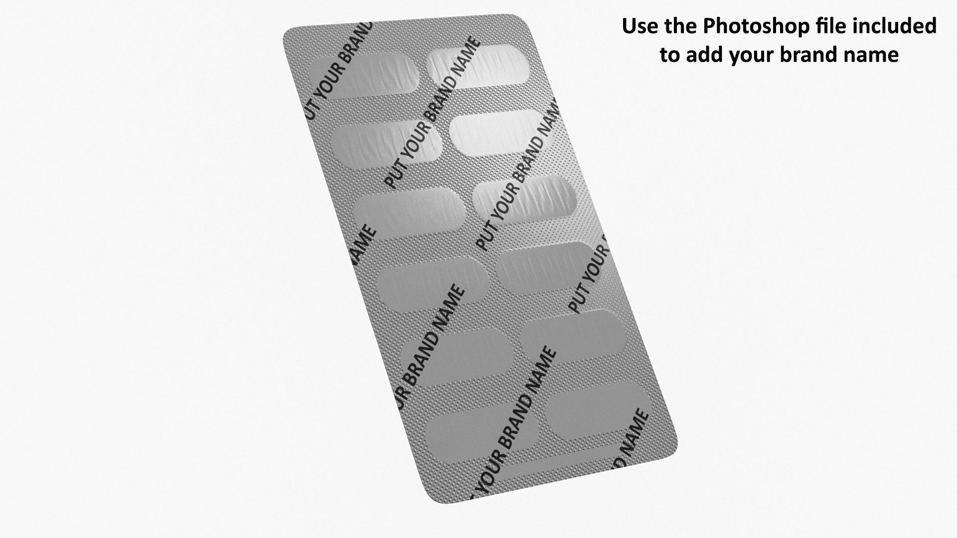 Blister Pills Collection 3D model - TurboSquid 2169481