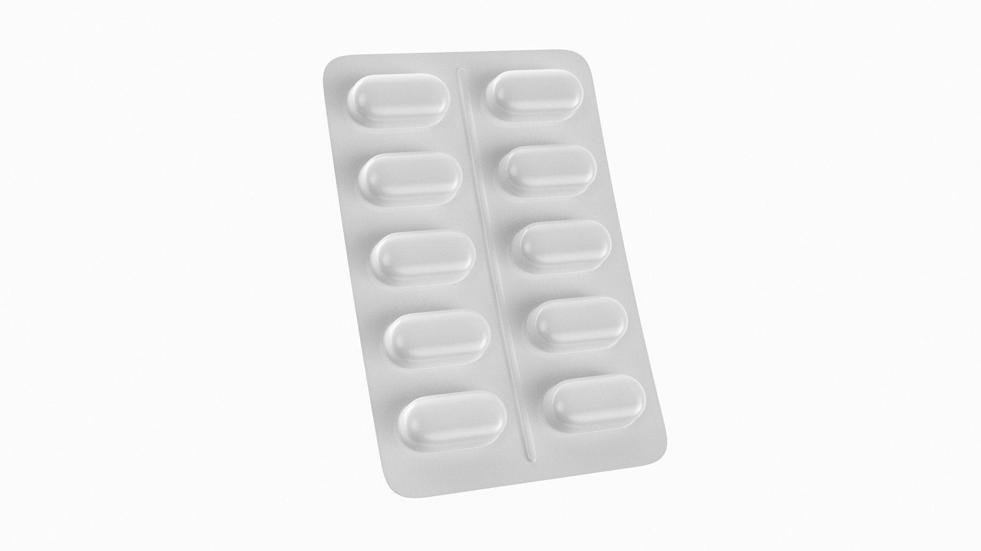Blister Pills Collection 3D model - TurboSquid 2169481