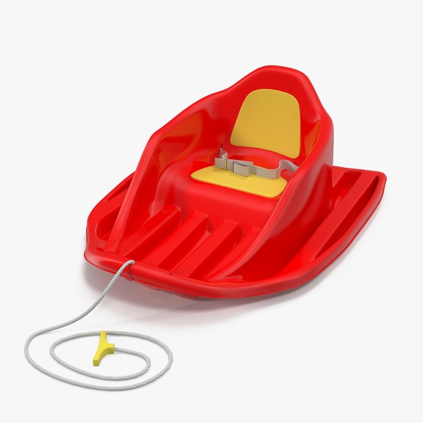 sled kid 3d max