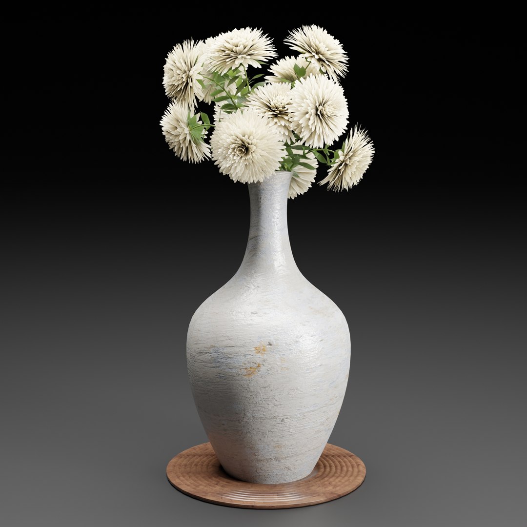 Bouquet In Vase Vol 249-Blender-3dmodel 3D Model - TurboSquid 2215064