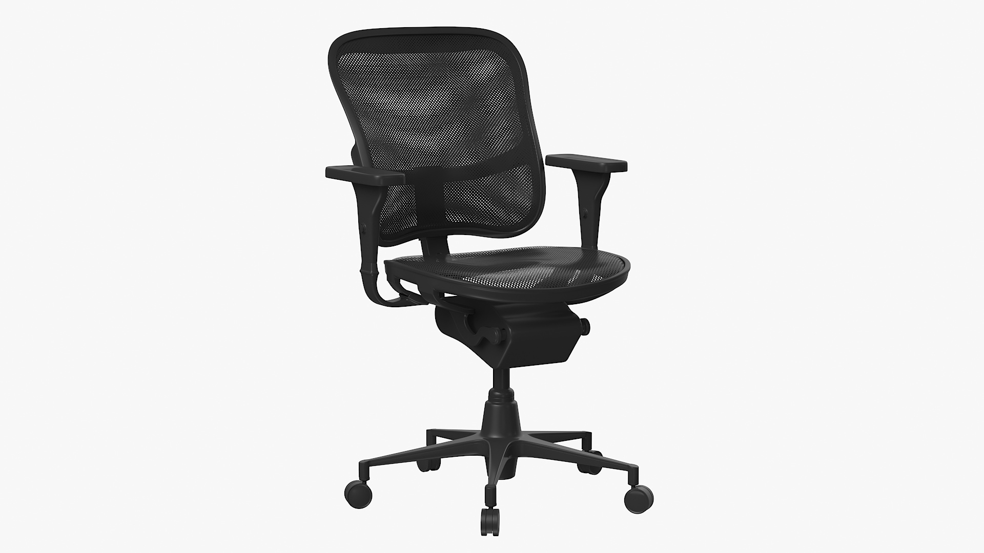 Ergonomic Mesh Office Chair Model - TurboSquid 2320590