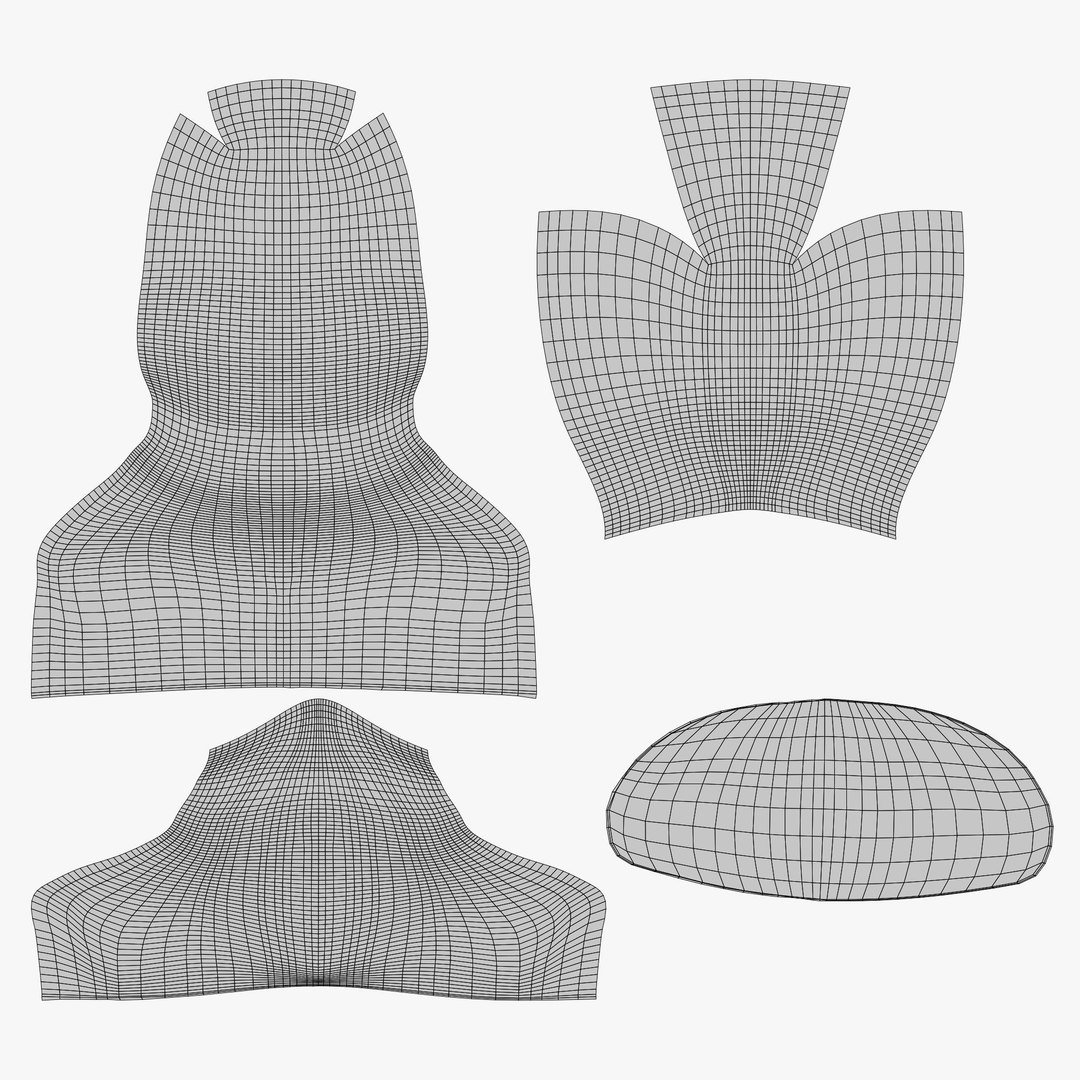 3D Faceless Mannequin Head - TurboSquid 1887803