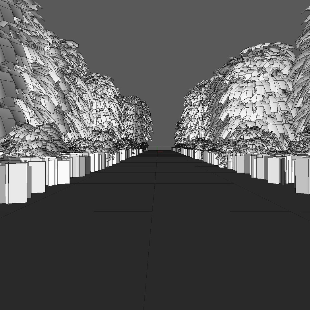 Country Forest Path 2 3d 3ds