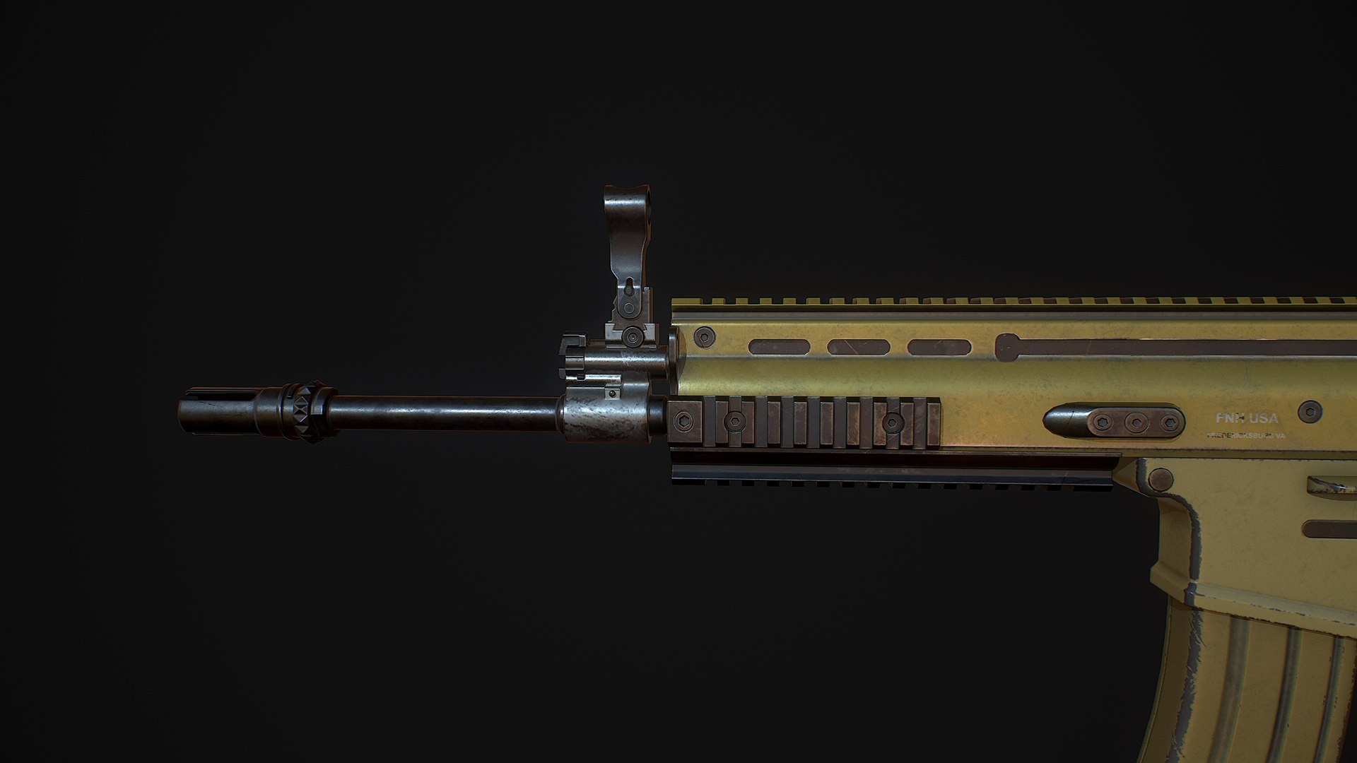 Scar L Model - TurboSquid 1324456