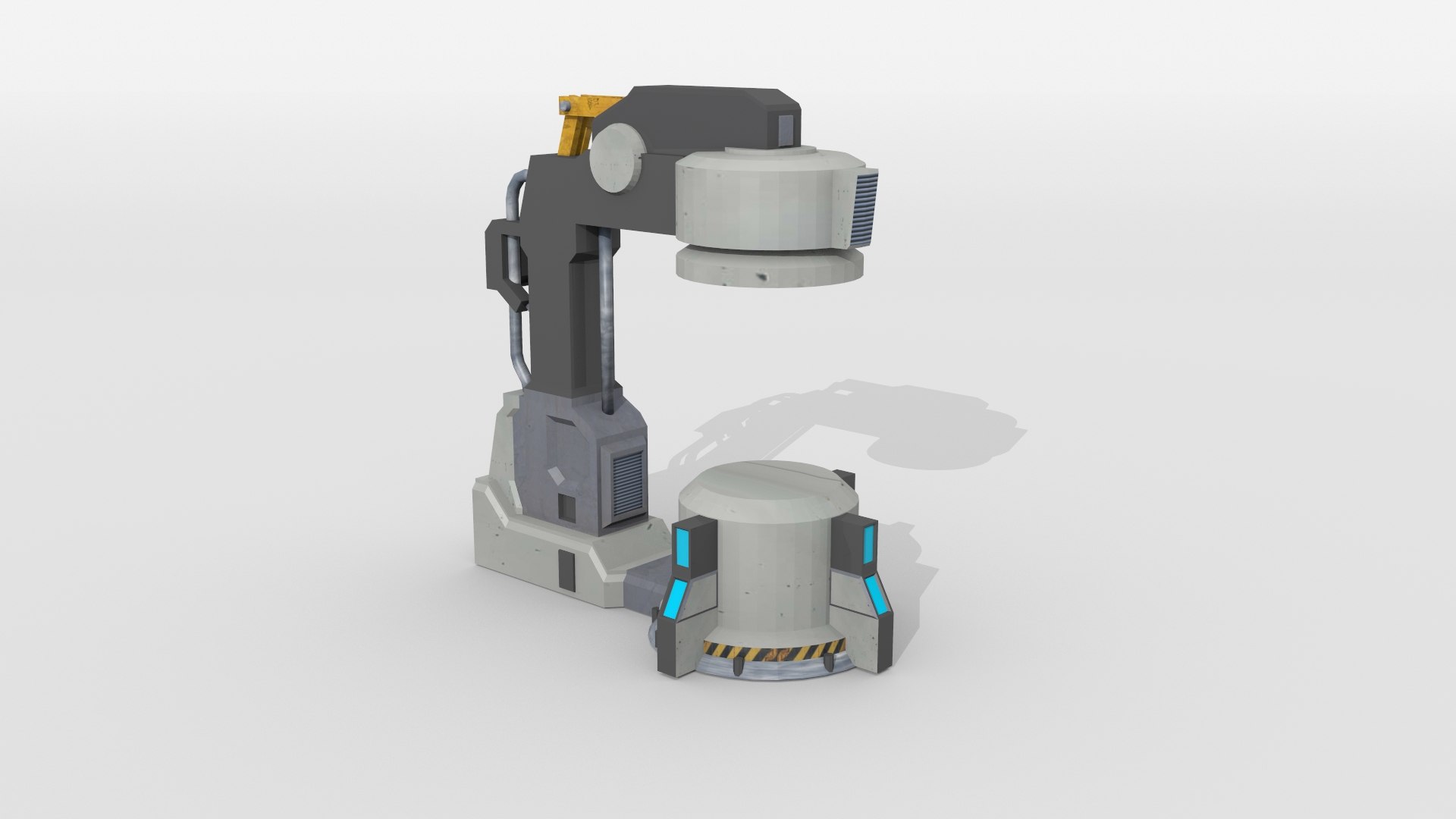Sci-fi Device 3D Model - TurboSquid 1490040