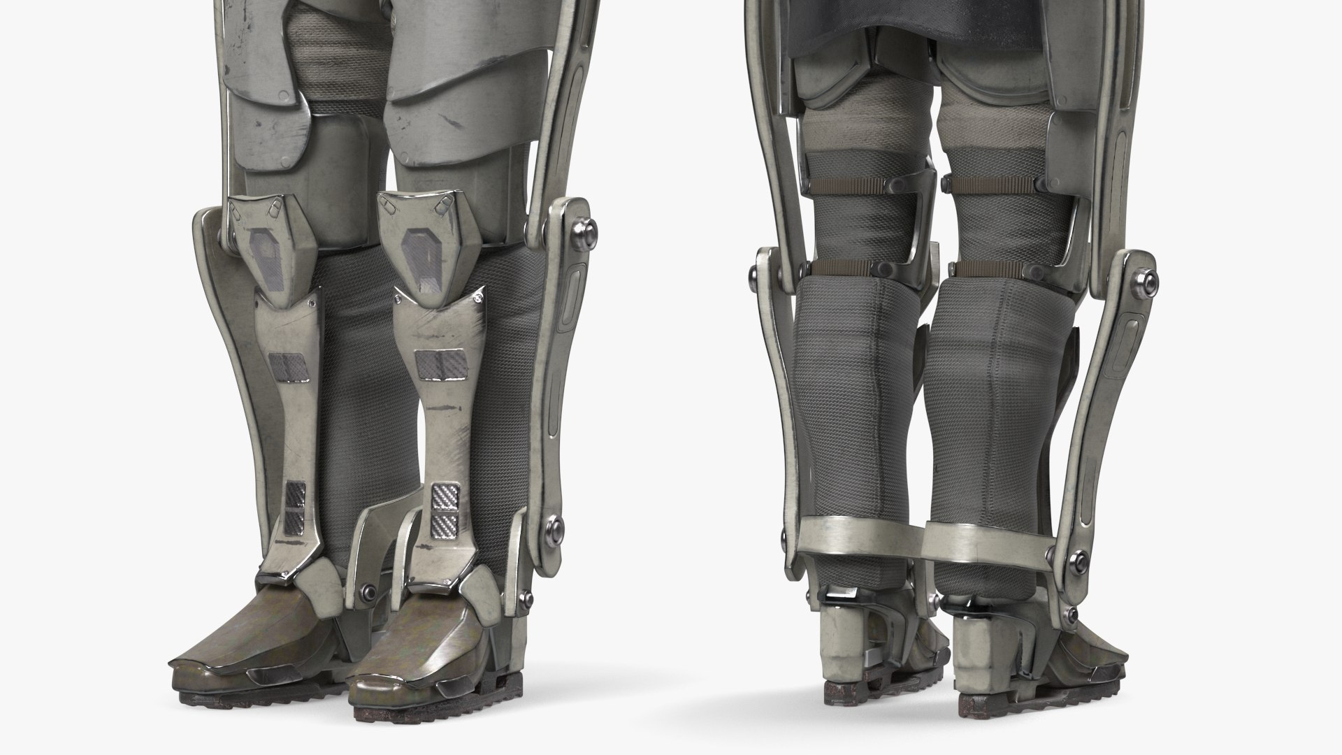 Futuristic Exoskeleton Armor 3D - TurboSquid 2160937