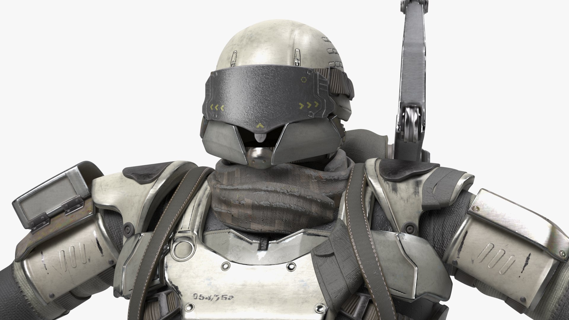 Futuristic Exoskeleton Armor 3D - TurboSquid 2160937