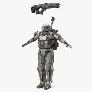 3D Exoskeleton Models - Browse & Download Formats - TurboSquid