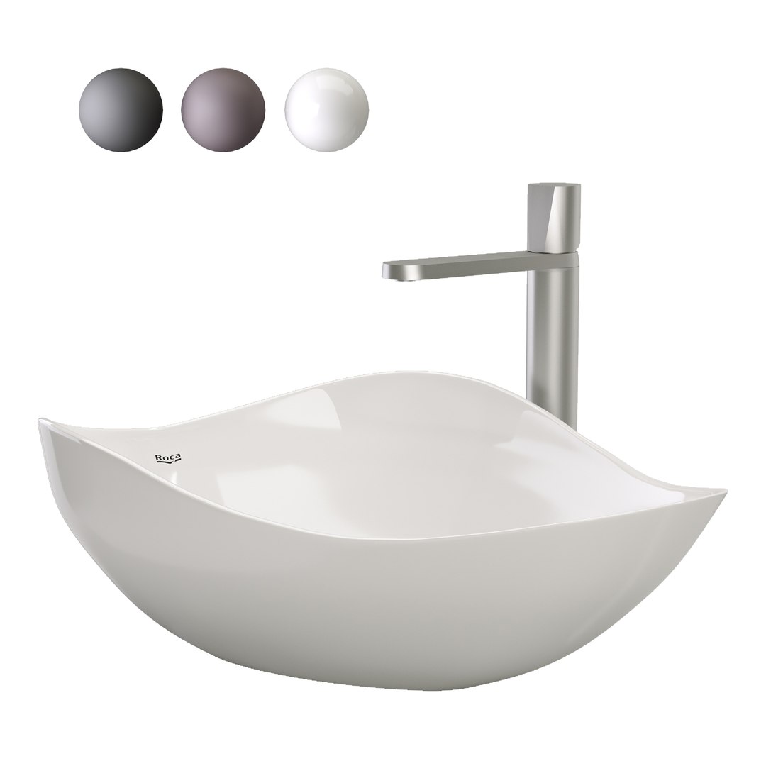 OHTAKE Roca SINK 3D Model - TurboSquid 1970388