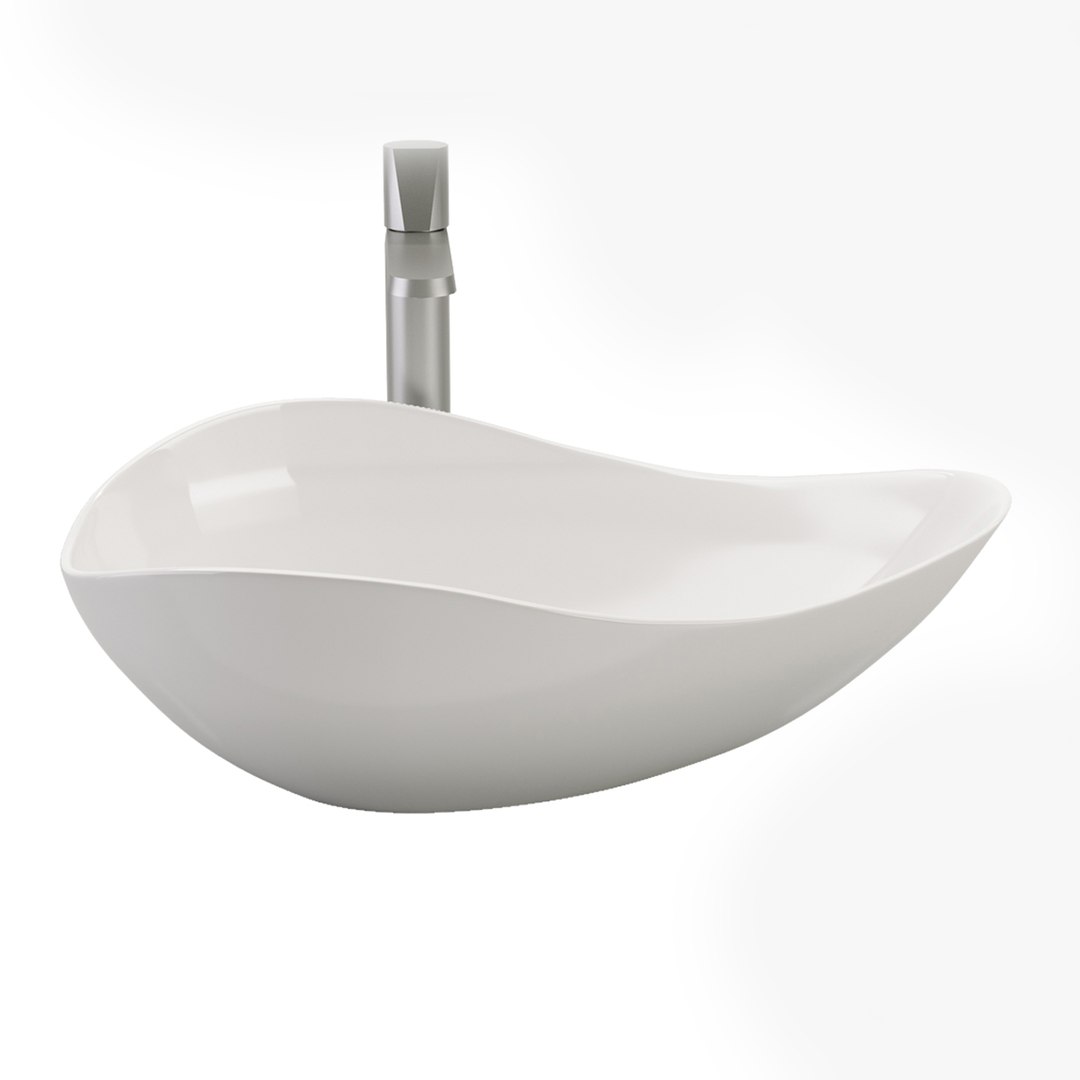 OHTAKE Roca SINK 3D Model - TurboSquid 1970388
