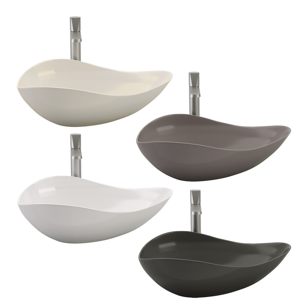 OHTAKE Roca SINK 3D Model - TurboSquid 1970388