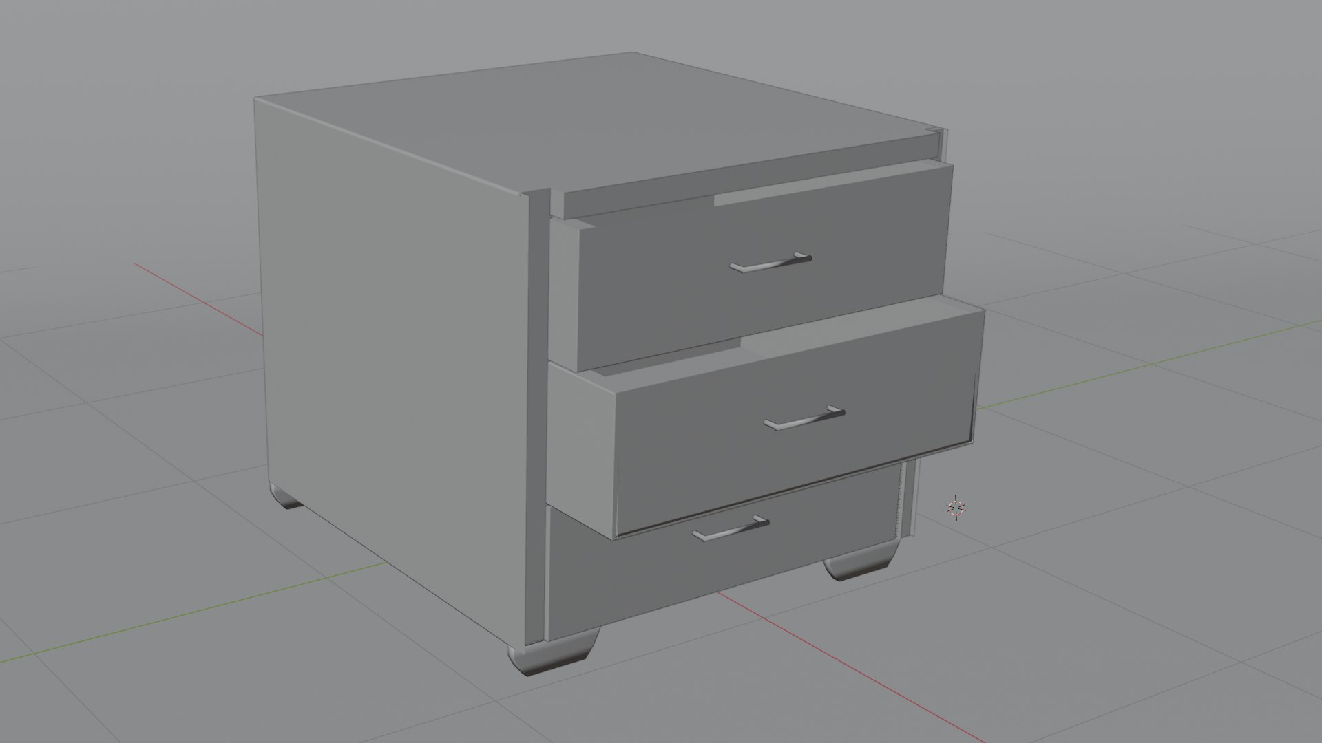 modelo 3d Gabetero - TurboSquid 2463199