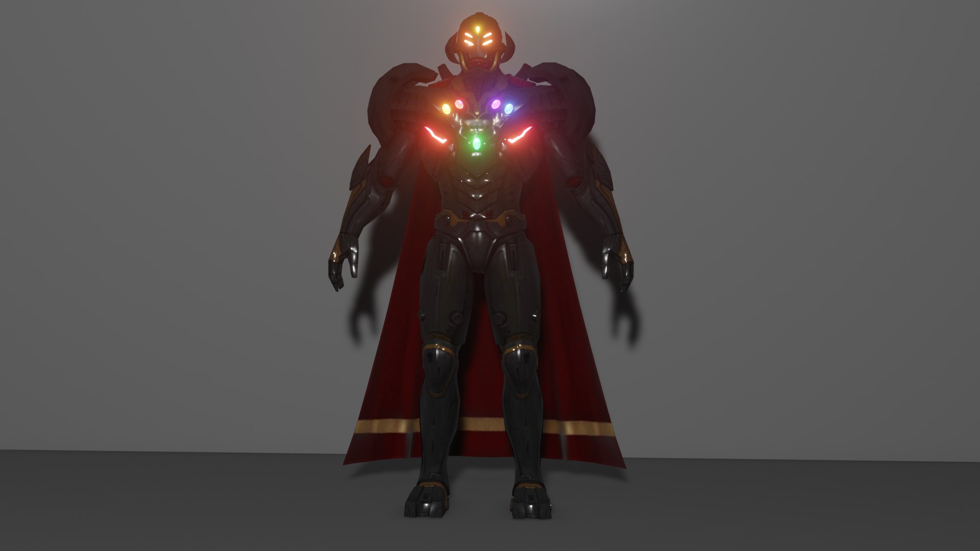 인피니티 울트론 3D 모델 - TurboSquid 1854883