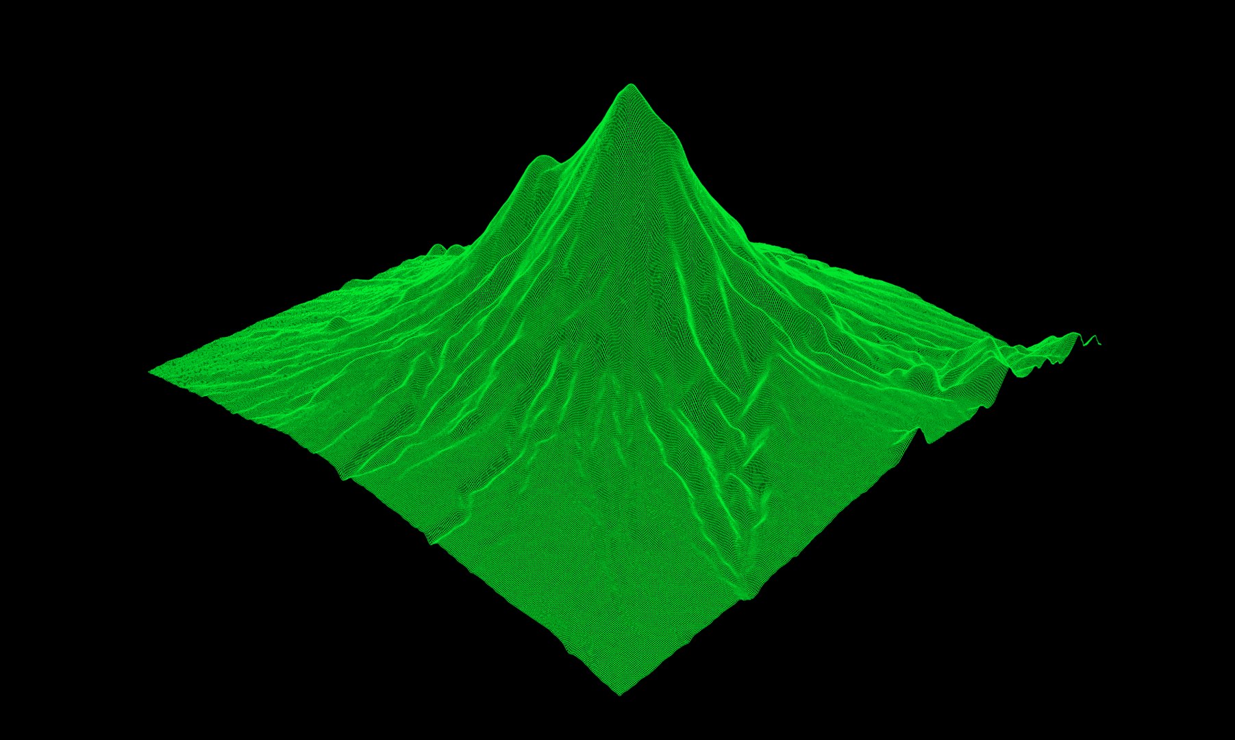 3D Model Volcano Mountains Mount Taranaki - TurboSquid 1505504