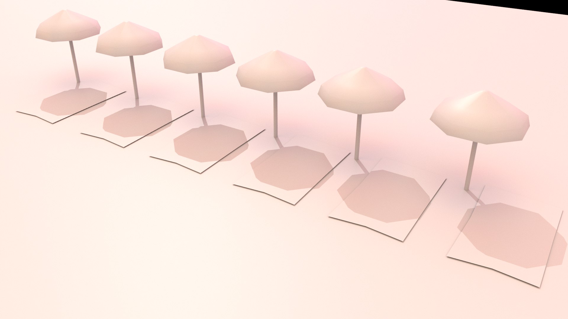Beach Umbrella 3D model - TurboSquid 2018114